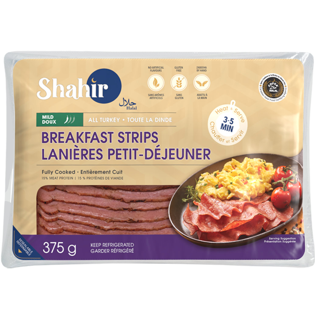 Breakfast Strips - Shahir